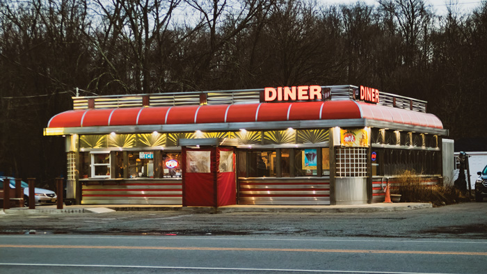 Diners in Warren County, New Jersey